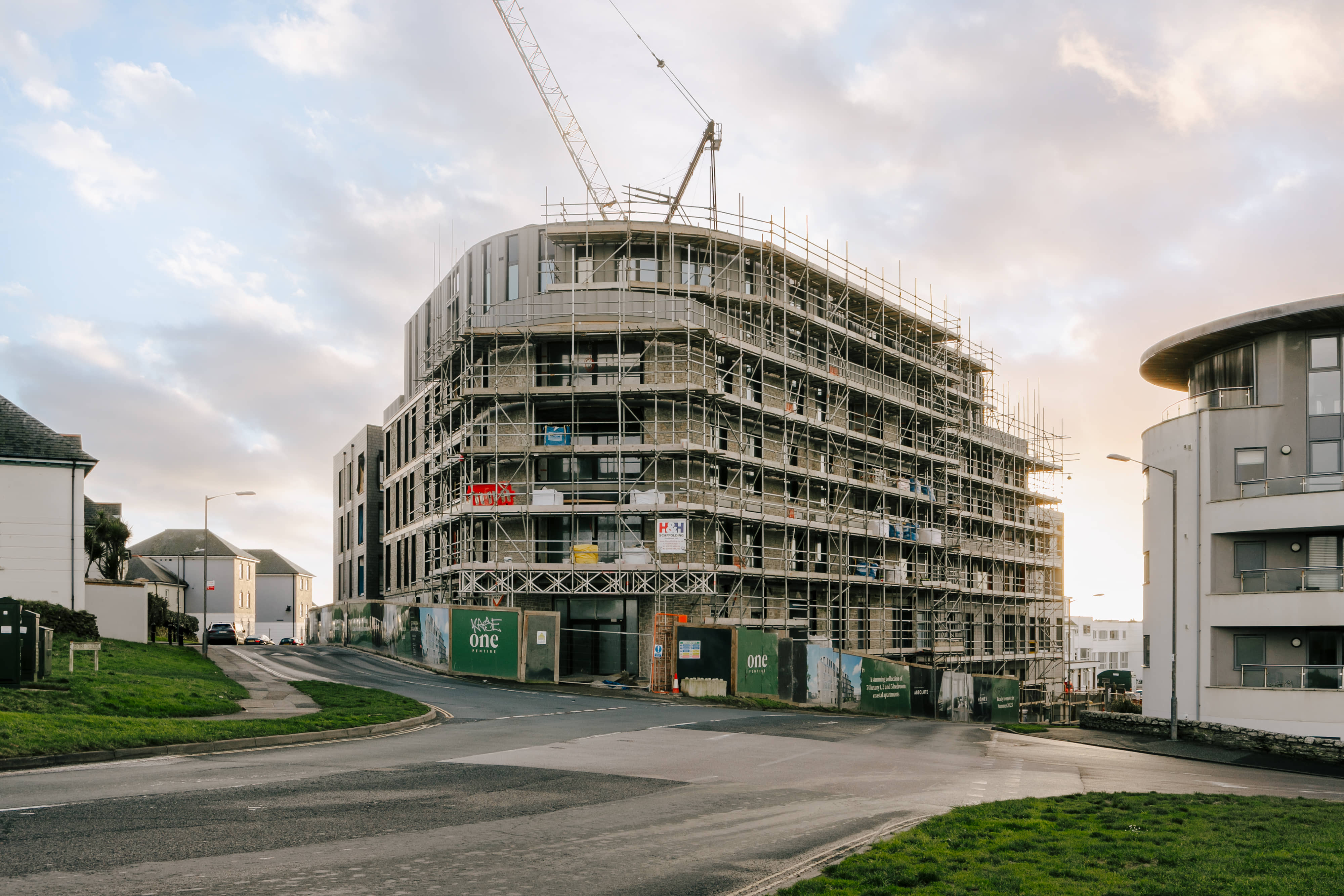 Daniel Binks. Architectural & interiors photographer in Cornwall